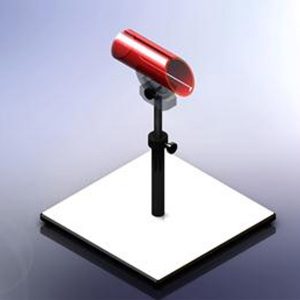 Adjustable Stand Mounted Restrainer - Vet Tech