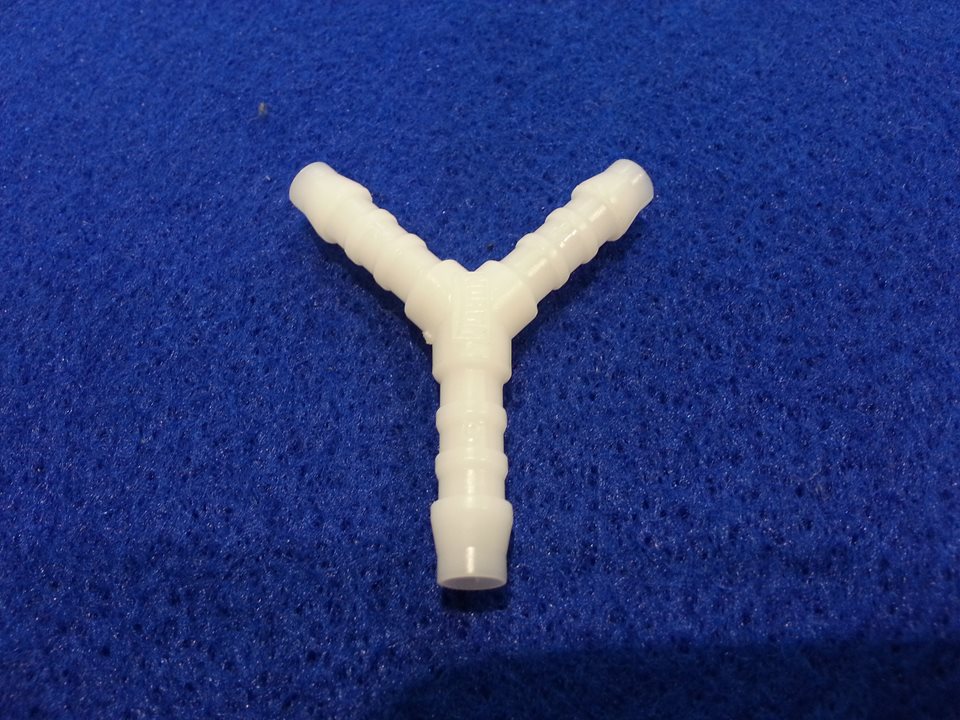 Y-Piece - 6mm - Vet Tech