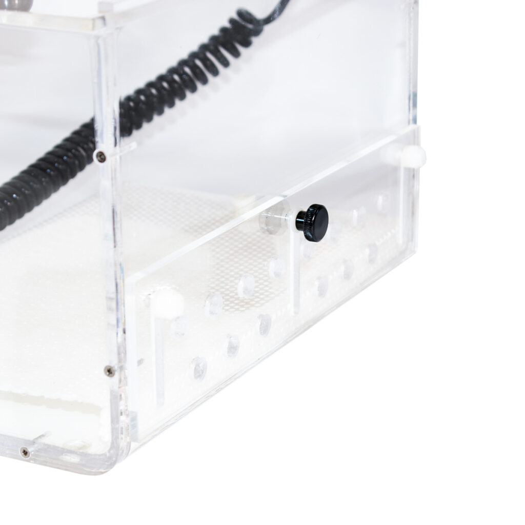 Large CO2 Chamber with Dump Door - Clear - Vet Tech