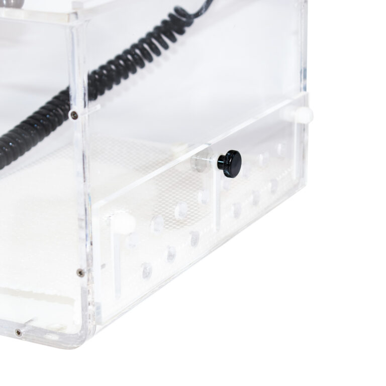 Large CO2 Chamber with Dump Door - Clear - Vet Tech