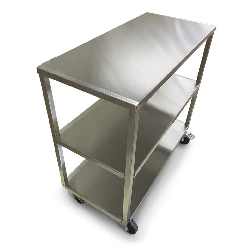 Bespoke Laboratory Trolley - Vet Tech