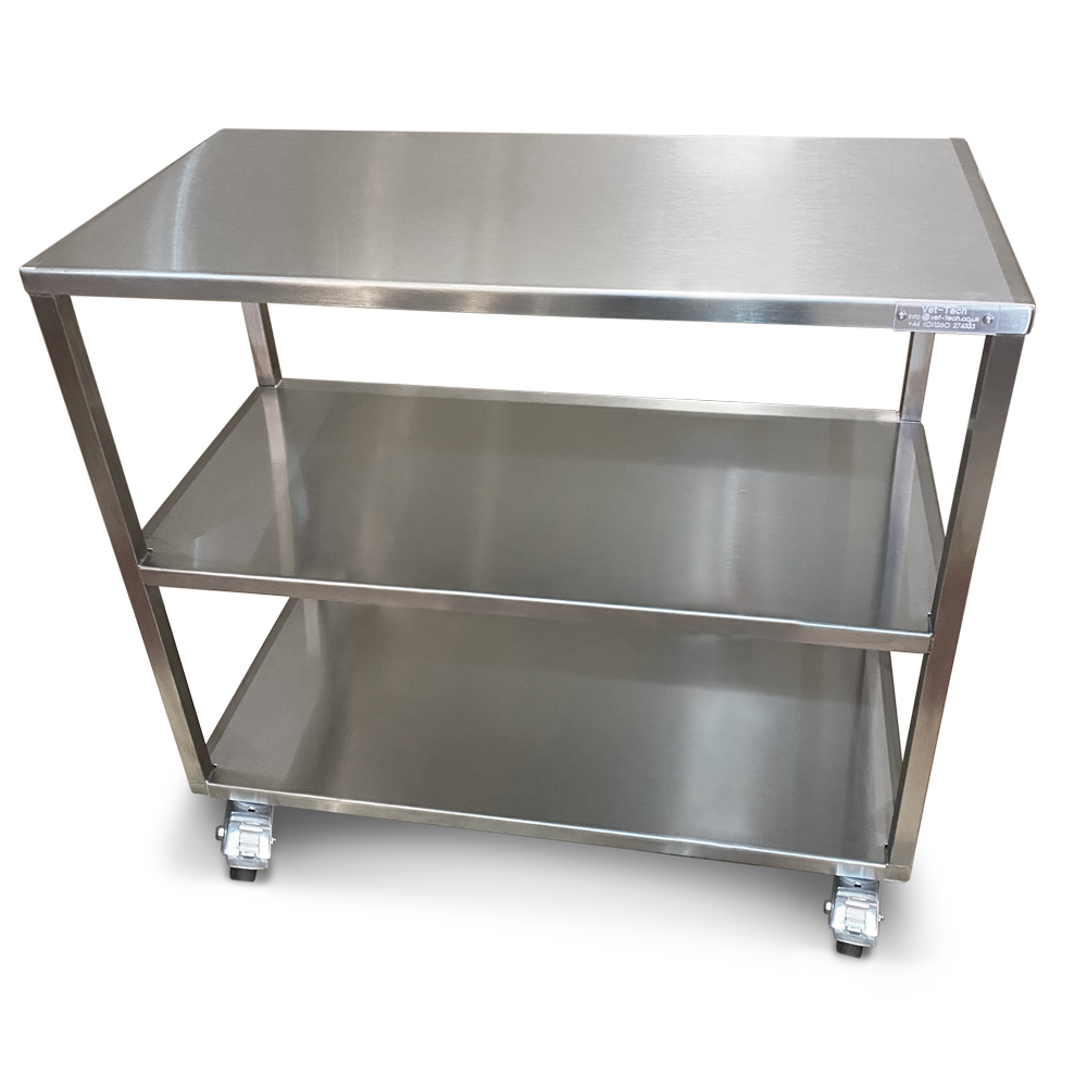 Bespoke Laboratory Trolley - Vet Tech