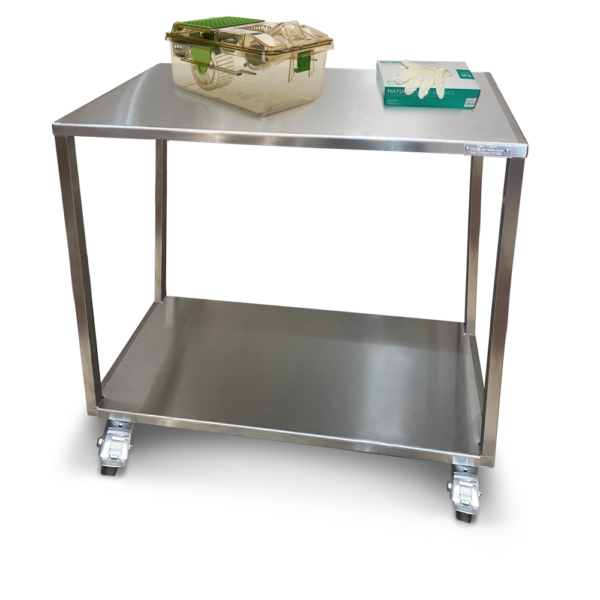 Bespoke Laboratory Trolley - Vet Tech