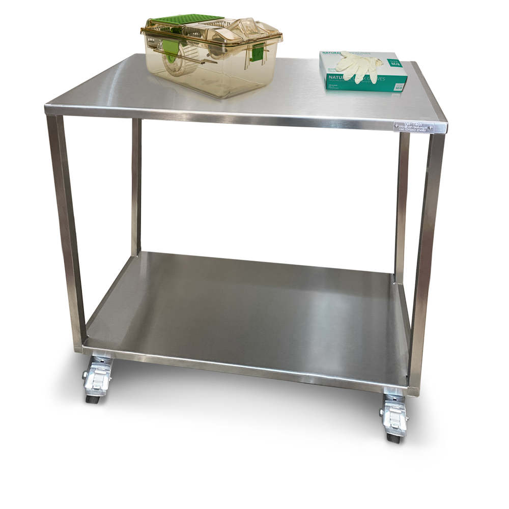 Bespoke Laboratory Trolley - Vet Tech