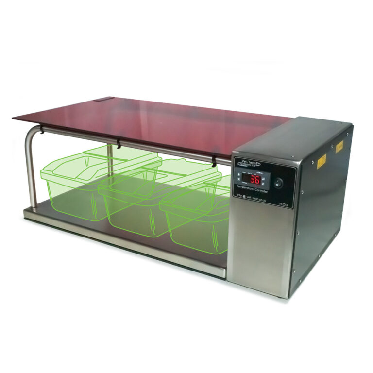 Heated Cage Trolley - Vet Tech