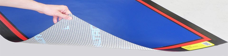 Dycem Floating Floor Mat - Vet Tech