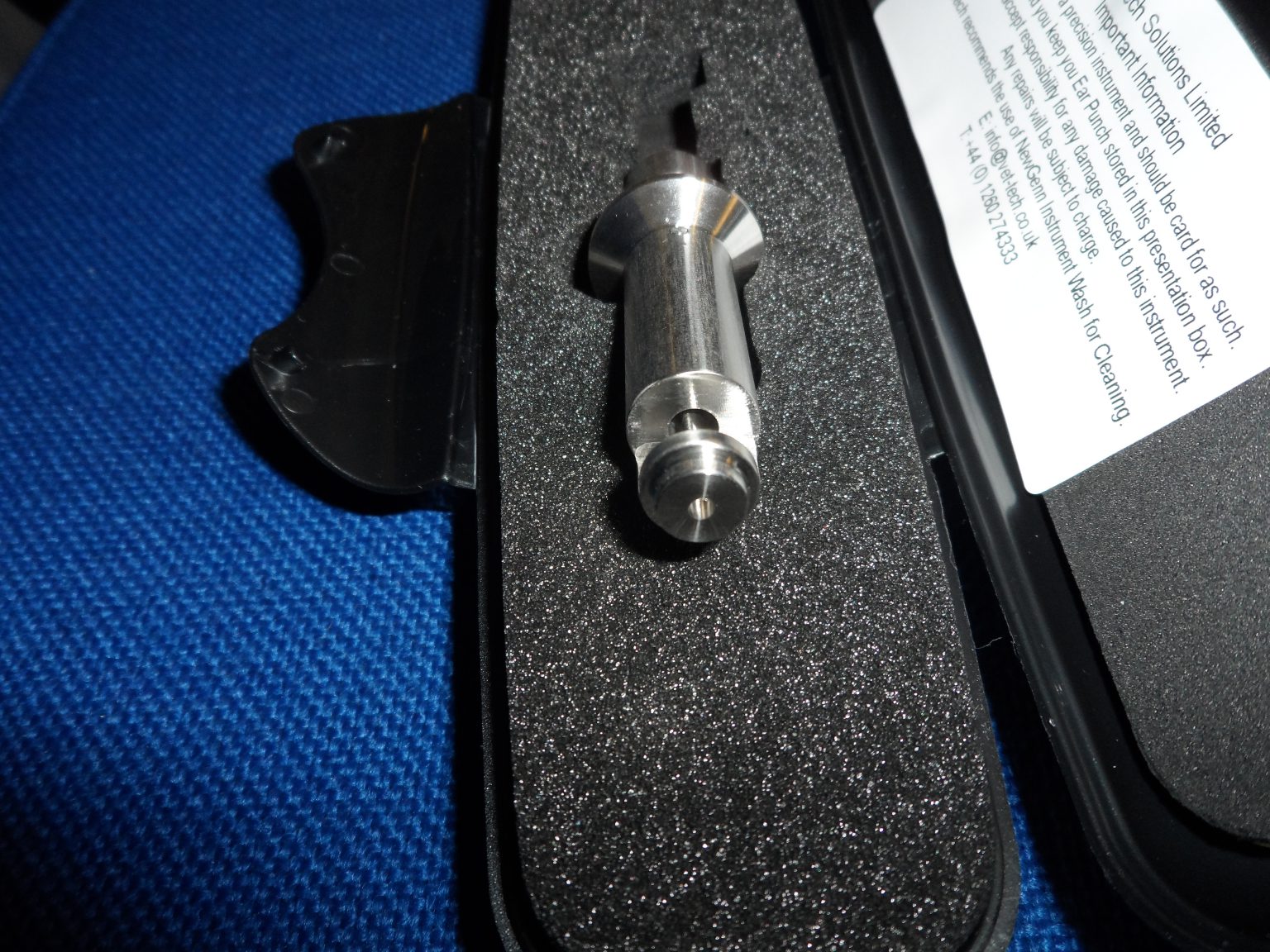 Ear Punch Sampler - Vet Tech