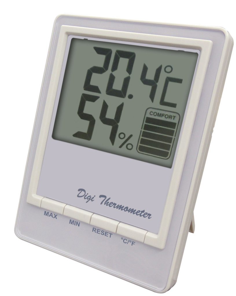 Digital Thermo Hygrometer - Vet Tech