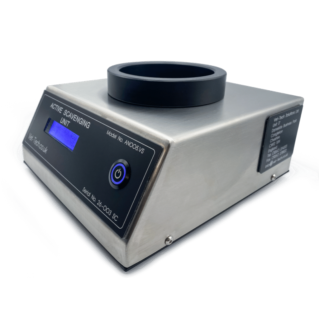 NEW Active Scavenging Unit Mk II for use with Aldasorber filtersVet Tech