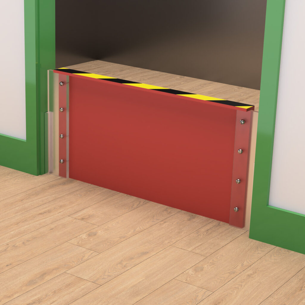 Kick Out Rodent Barrier (Up to 1500mm) - Vet Tech