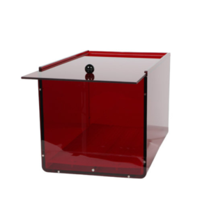 Large CO2 Chamber 450 x 300 x 300mm - Red - Vet Tech