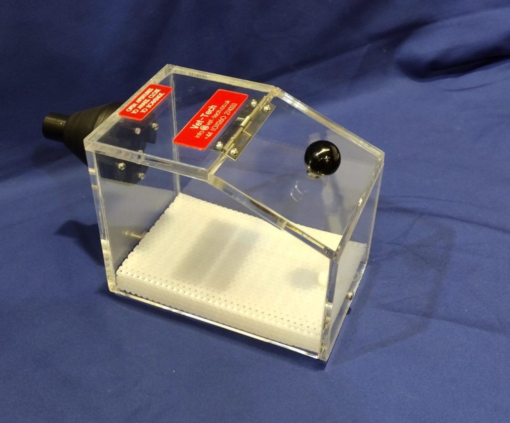 Continuous Anaesthetic Chamber Alone - Small - Clear - Vet Tech