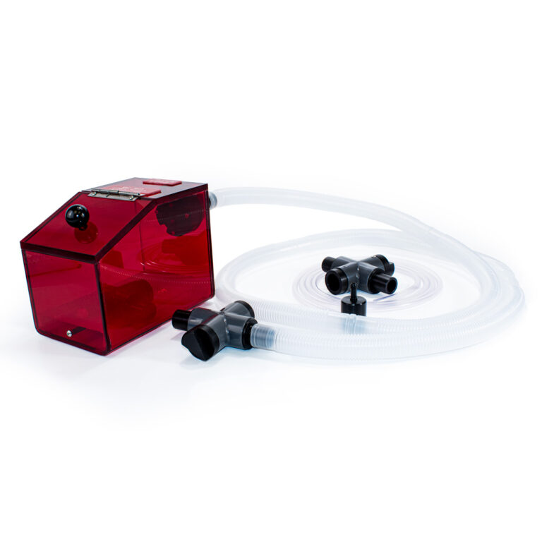 Continuous Anaesthesia Induction Chamber Complete-Small-Red - Vet Tech