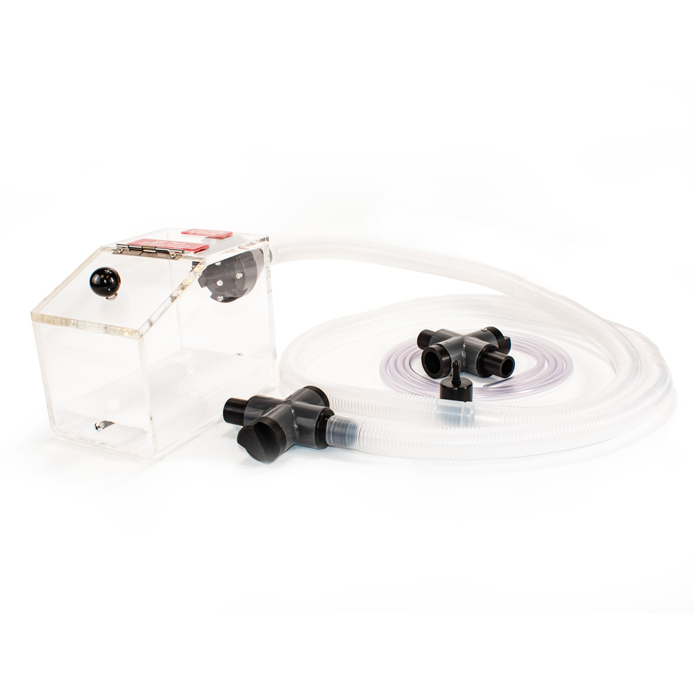 Continuous Anaesthesia Induction Chamber Complete-Small-Clear - Vet Tech