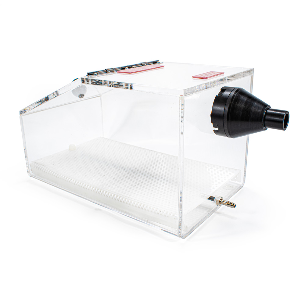 Continuous Anaesthetic Chamber Alone - Large - Clear - Vet Tech