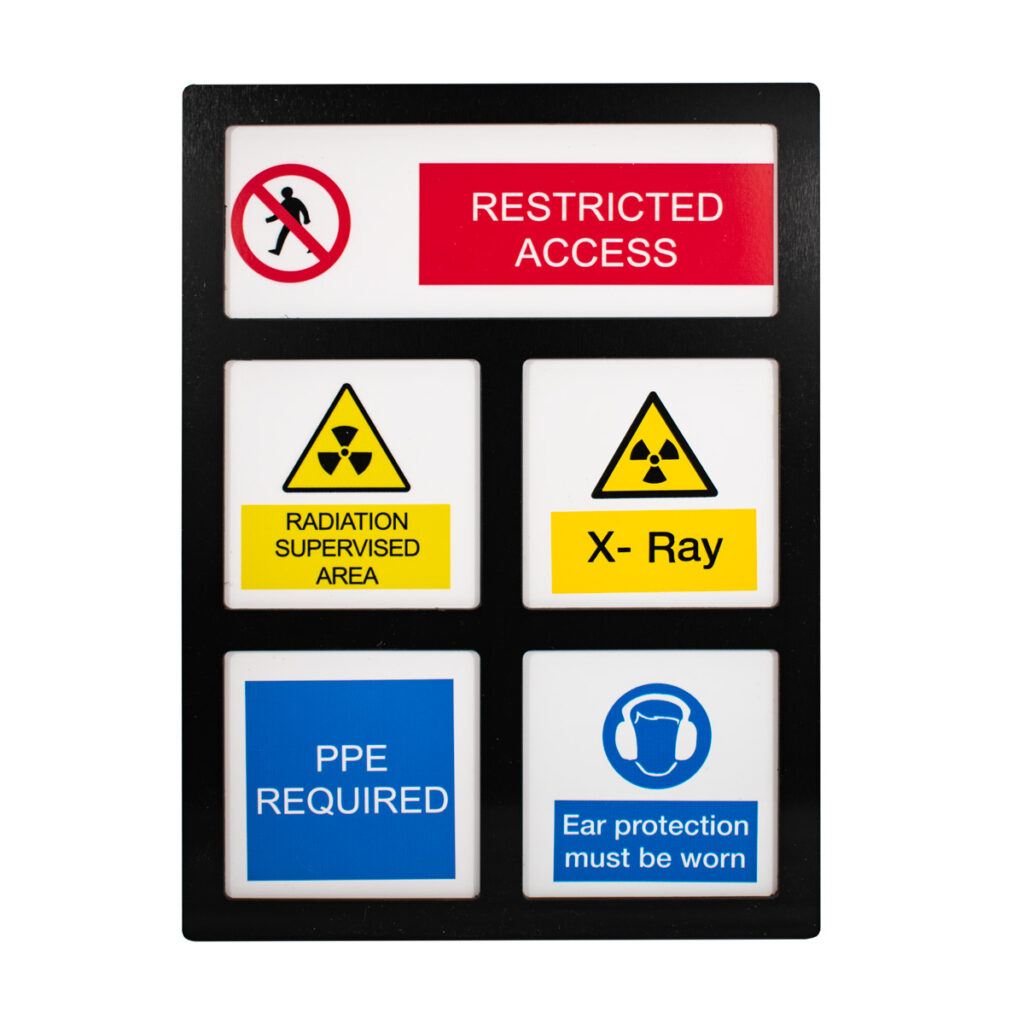 Wall Mounted Engraved Tablet Holder - Vet Tech