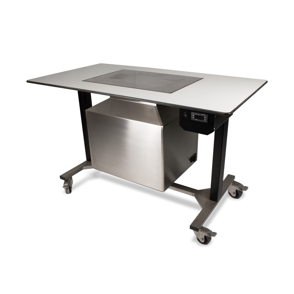 Down Flow Pod Table - Vet Tech