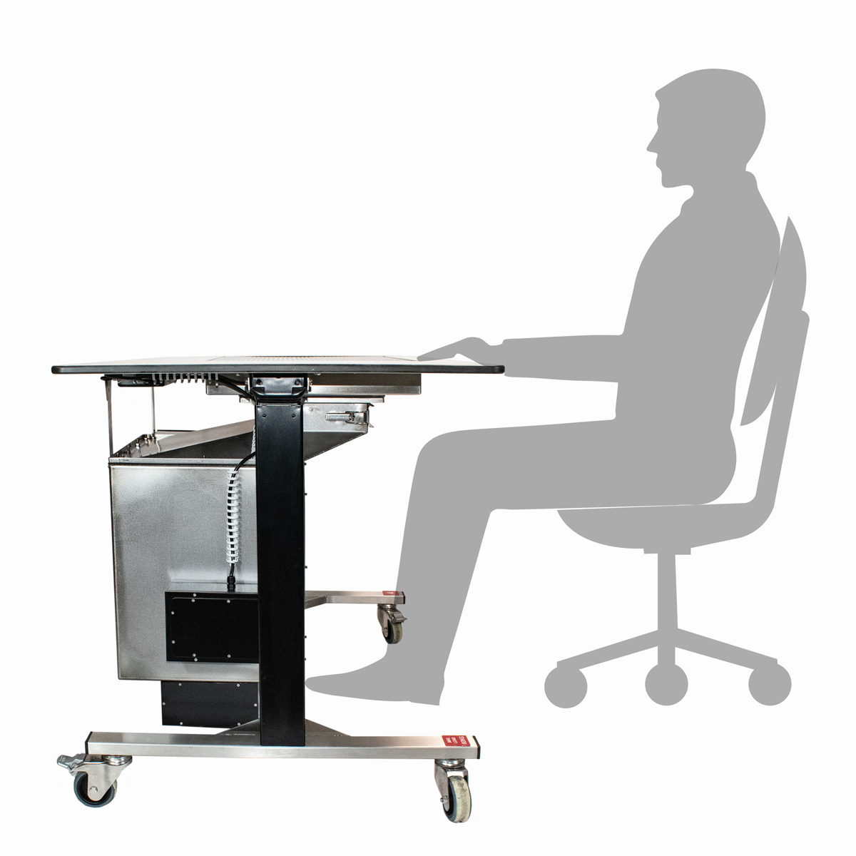 Down Flow Pod Table - Vet Tech