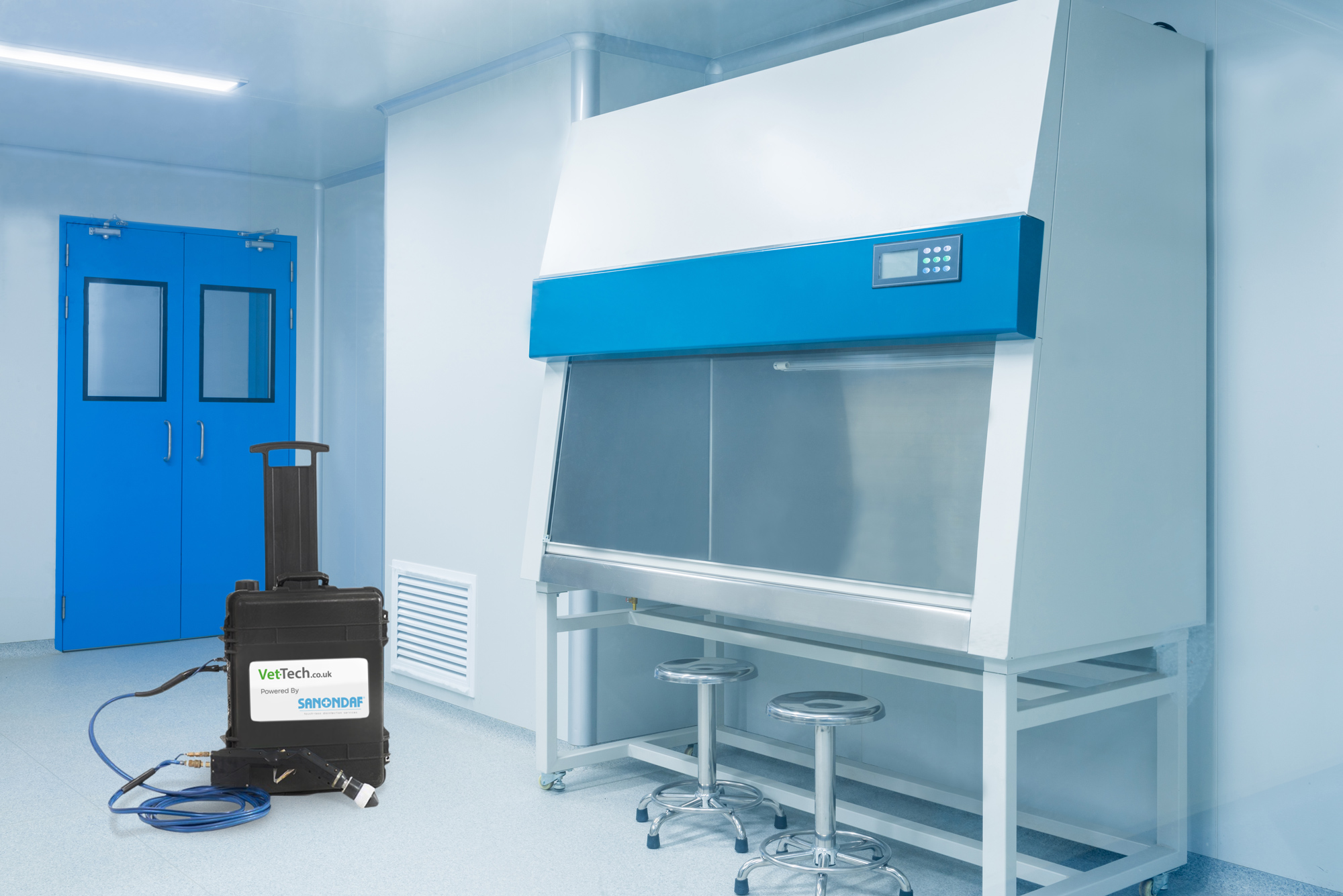 Disinfection and Decontamination Services - Vet Tech